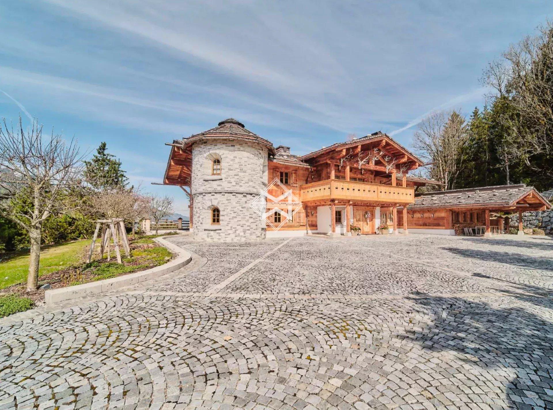 Sale Villa Austria - 0 Bedrooms - Mountains - Panoramic view . Ref INT145