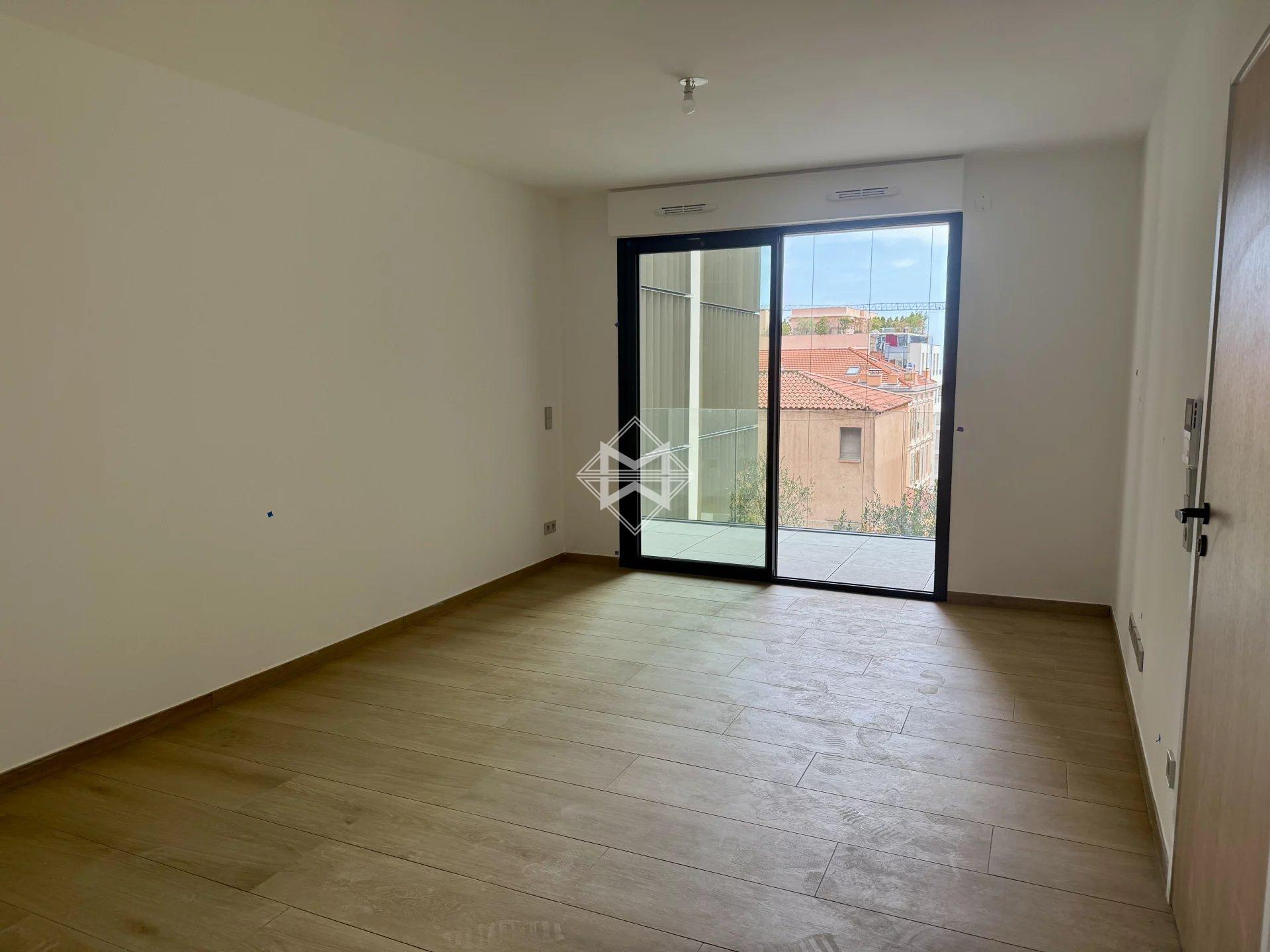 Sale Apartment Beausoleil - 1 Bedrooms - Sea view - Luminous . Ref 9622A